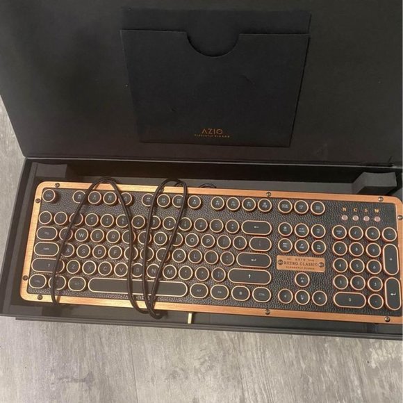 AZIO | Computers, Laptops & Parts | Azio Retro Classic Vintage Copper ...
